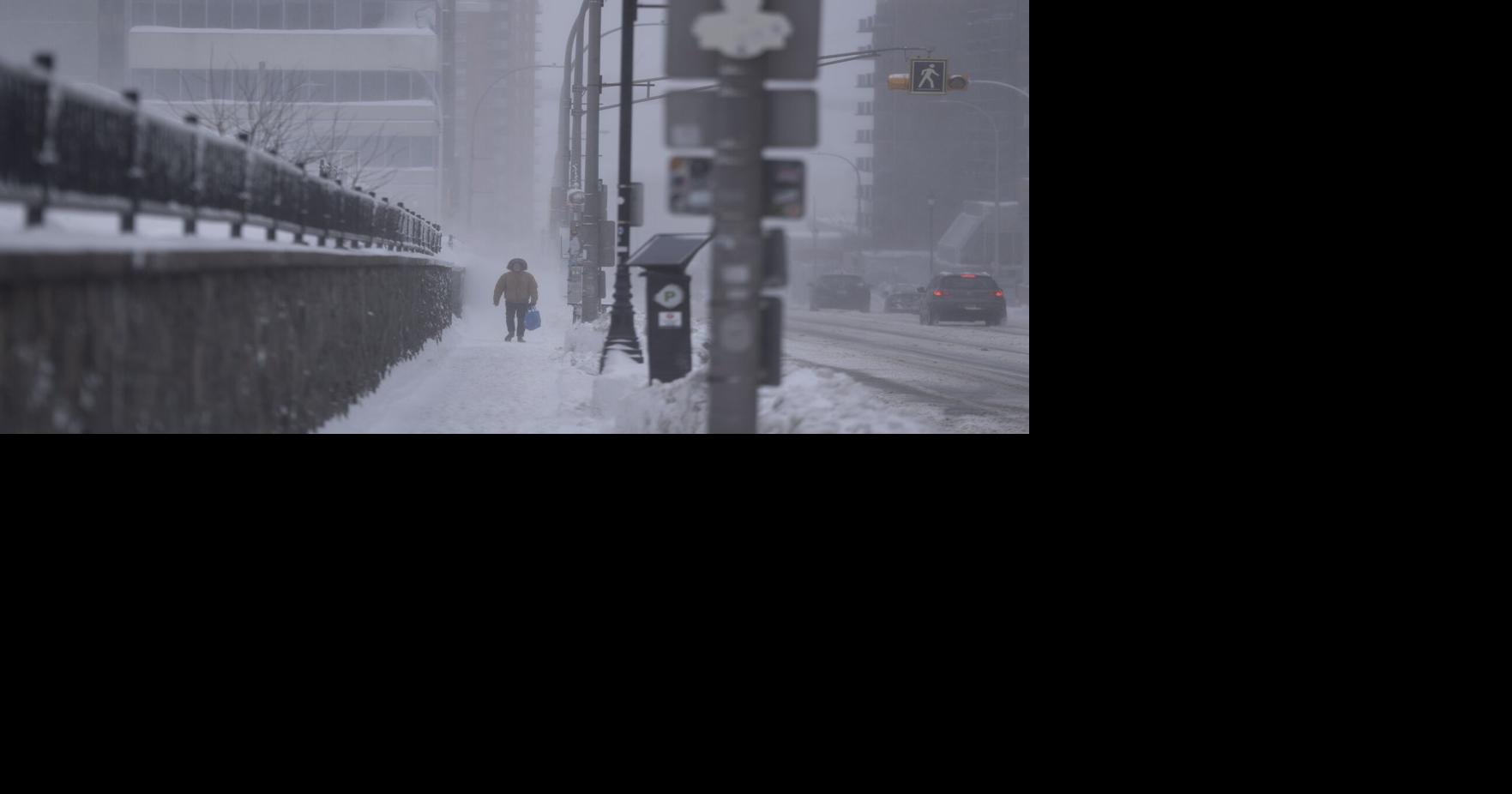 Emergency Declared In Cape Breton As Snowstorm Leaves Much Of Nova