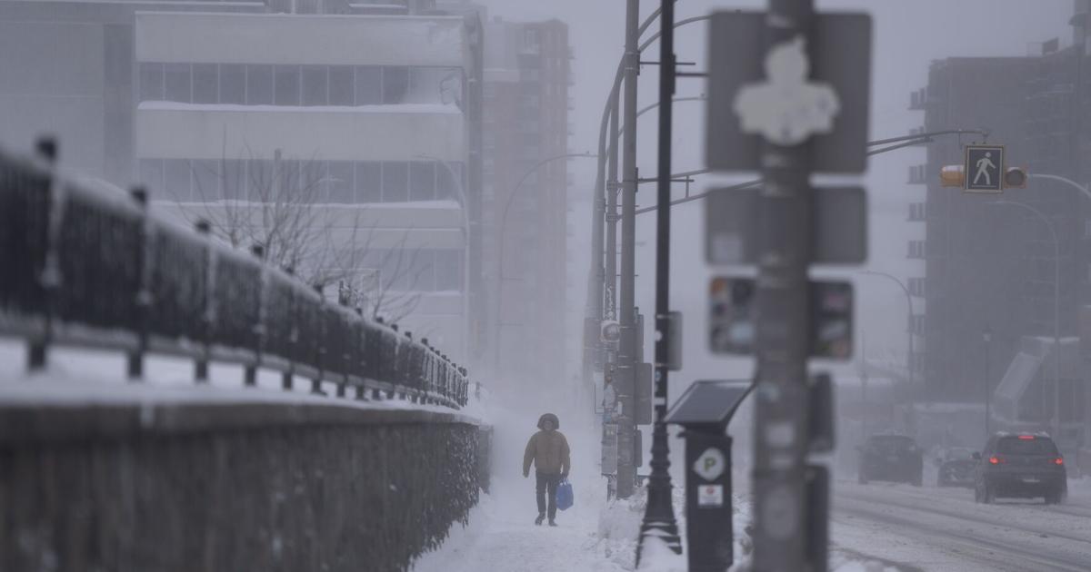 Emergency Declared In Cape Breton As Snowstorm Leaves Much Of Nova