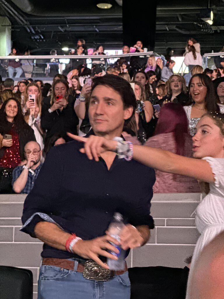 Justin Trudeau attends Taylor Swift’s Eras Tour in Toronto