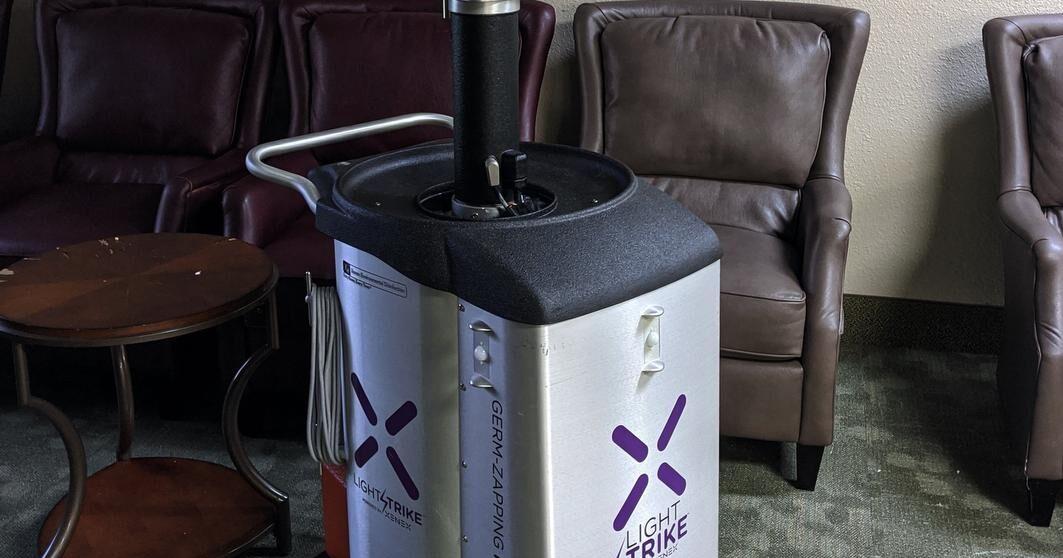 Germ-zapping robots, living ‘pods’ and hands-free elevators: How COVID ...