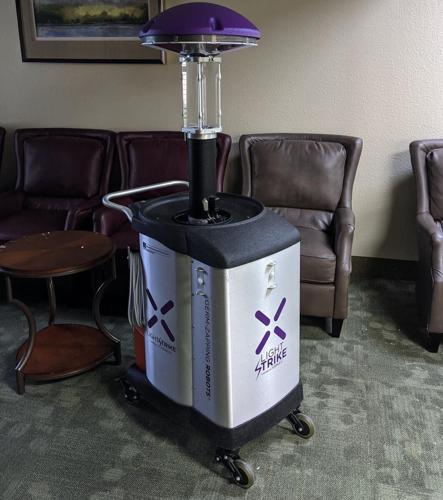 Germ-zapping robots, living ‘pods’ and hands-free elevators: How COVID ...
