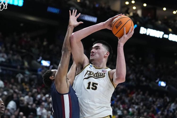 Fairleigh Dickinson stuns No. 1 seed Purdue in March Madness
