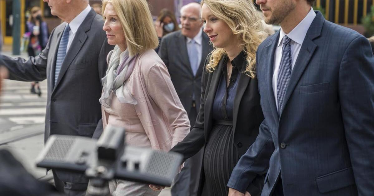 Elizabeth Holmes and the difficult art of the image makeover