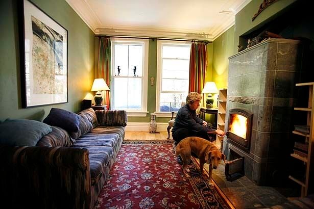 At home with actor R.H. Thomson