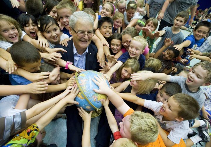 Marc Garneau, Canadian astronaut and politician, dies at 76