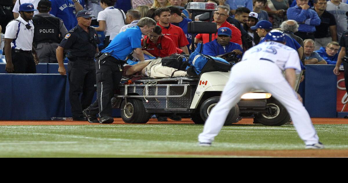 Fan dies after collapsing at Blue Jays-White Sox game