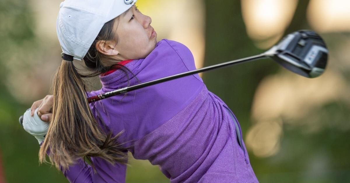 At 12, Canadian golfer Michelle Liu gets an eye-opening glimpse of what ...