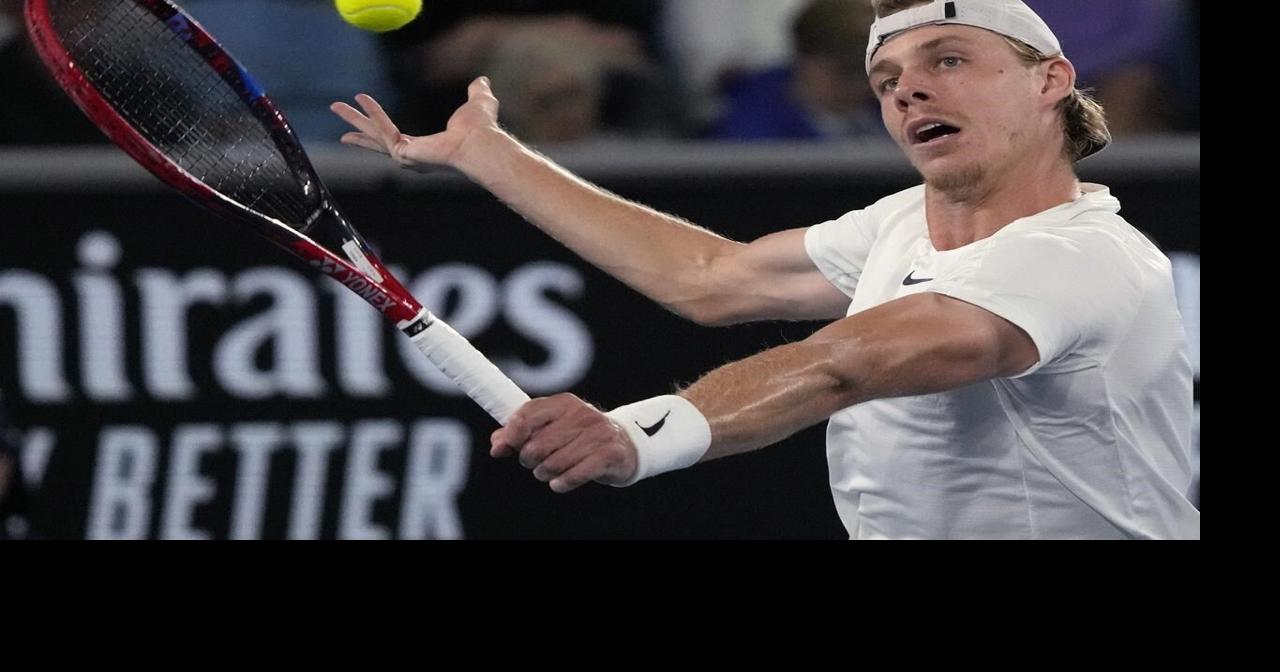 Canada’s Shapovalov drops second-round match to Mmoh at Delroy Beach Open
