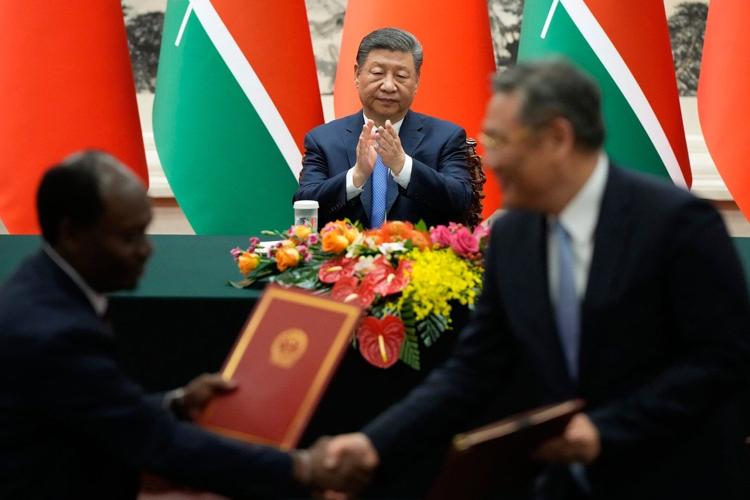 Kenyan president vows closer ties to China during visit amid Trump's ...