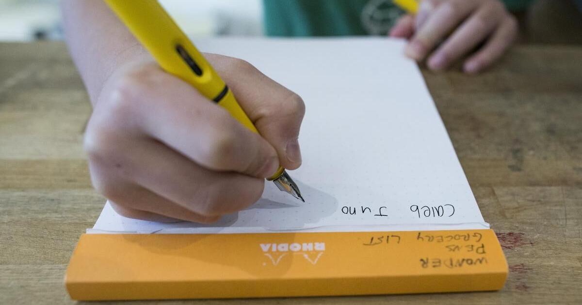 Cursive is dead. Can the signature be far behind?