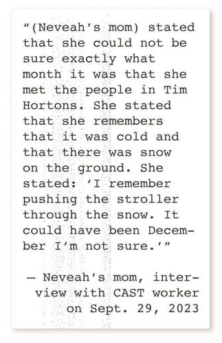 'Neveah was failed': Rare access reveals haunting details about the ...
