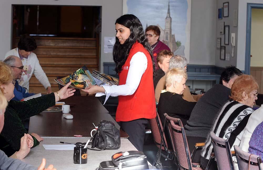 Outreach workers break the silence