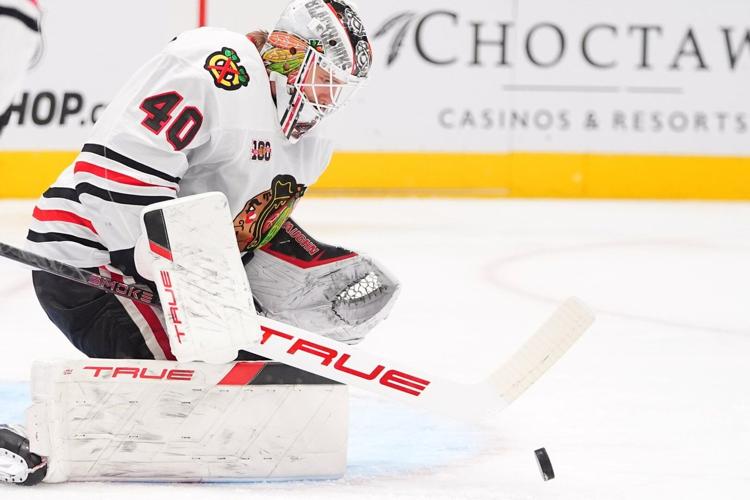 NHL-worst Blackhawks snap 6-game skid with a 4-3, shootout victory over ...