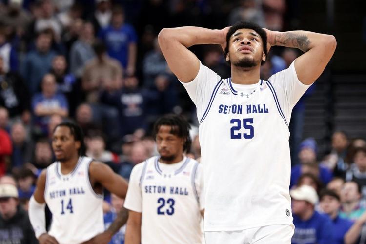 Ejiofor powers No. 18 St. John's past Seton Hall 72-65 for at least a ...
