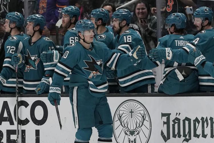 Bjorkstrand has goal, assist as Kraken beat Sharks 4-2