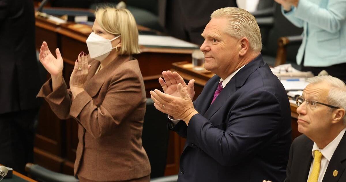 Doug Ford’s controversial wage-cap law ruled unconstitutional