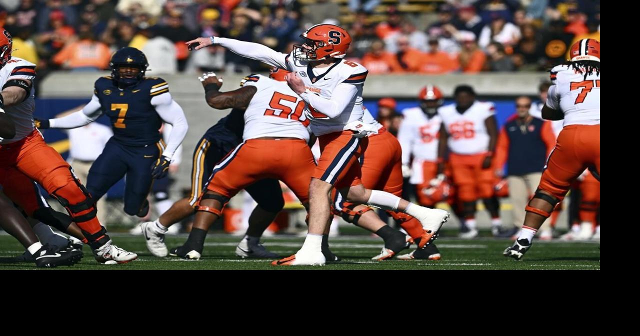 AP Player of the Week: QB Kyle McCord shreds Miami defense in Syracuse ...