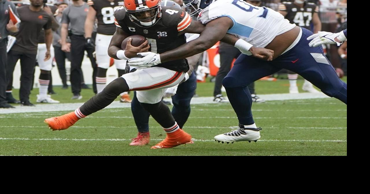 Browns rookie QB Thompson-Robinson has brutal NFL debut filling in for ...