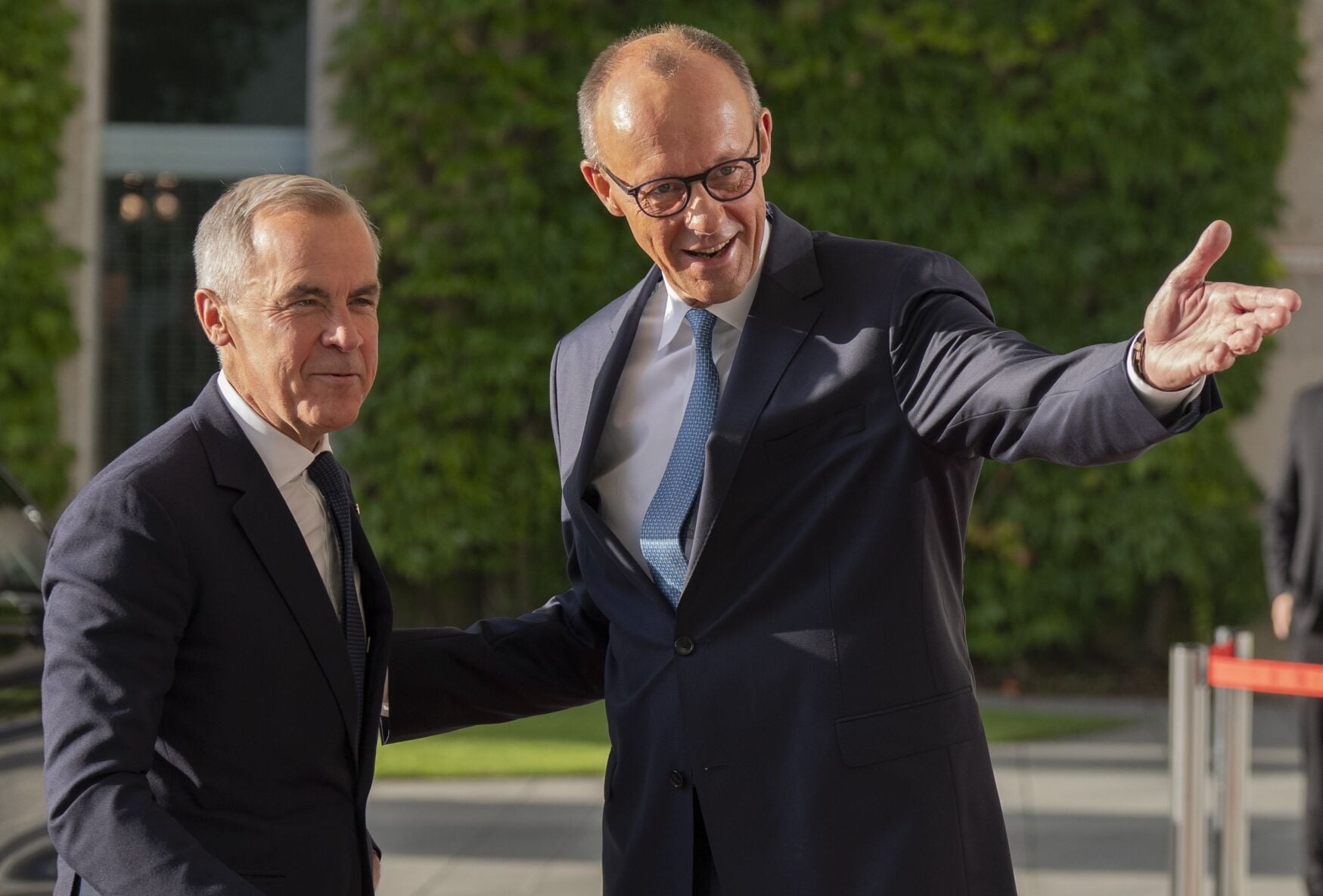 Mark Carney suggests ports part of his nation-building plan