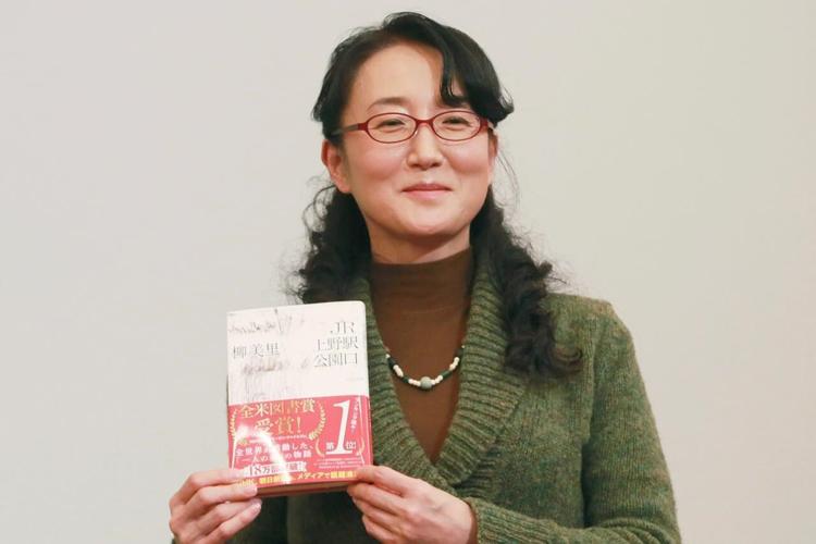 Novelist Yu Miri: Olympics not helping Fukushima rebuilding