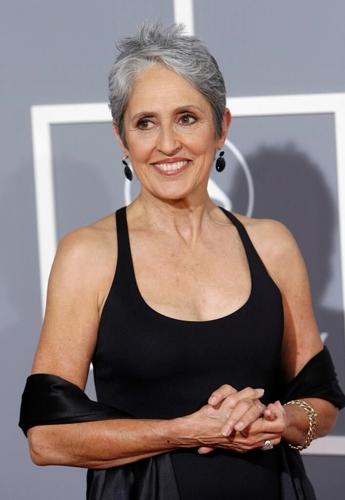 Her voice is lower, but Joan Baez has songs to sing and secrets to tell ...