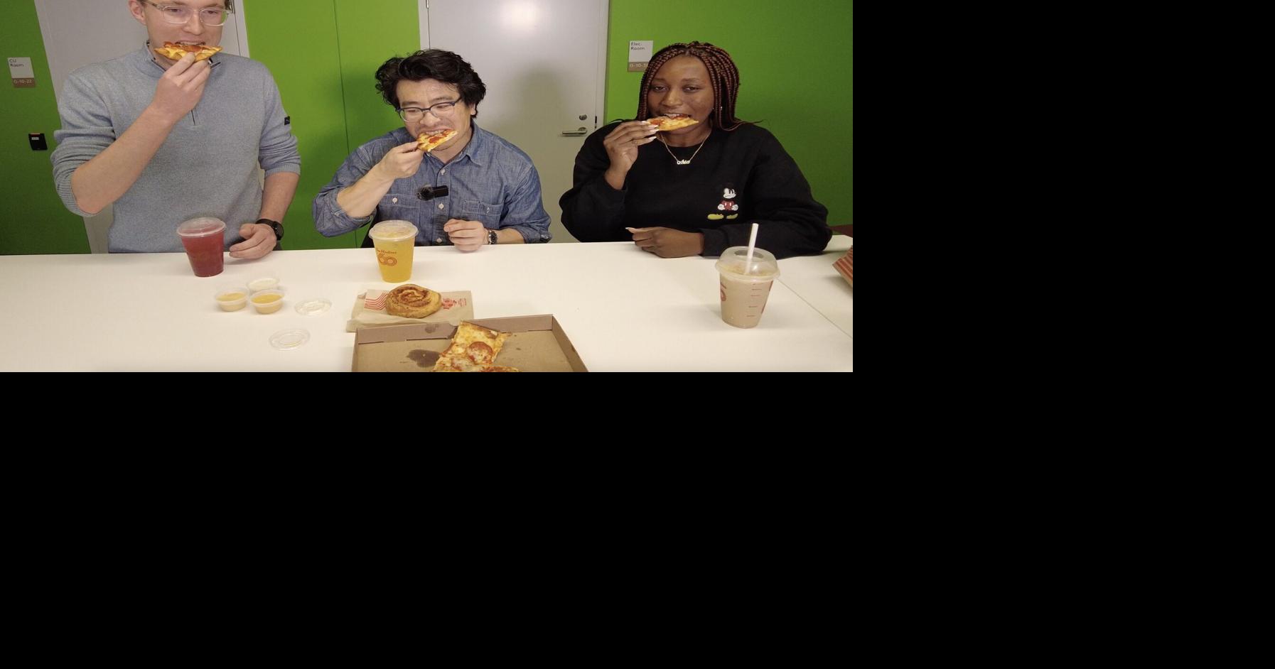 Here’s what the new Tim Hortons pizzas taste like