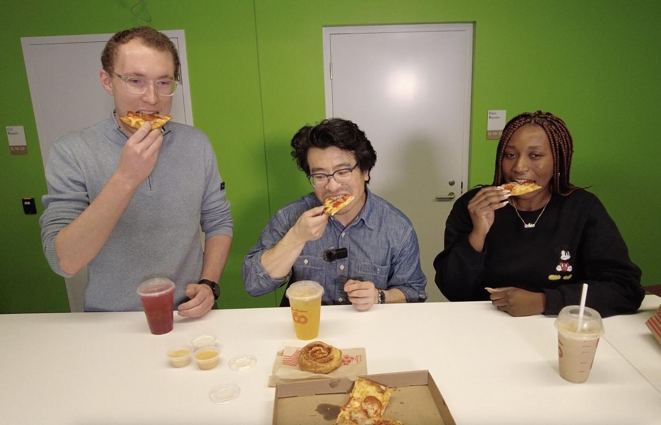 Here’s what the new Tim Hortons pizzas taste like