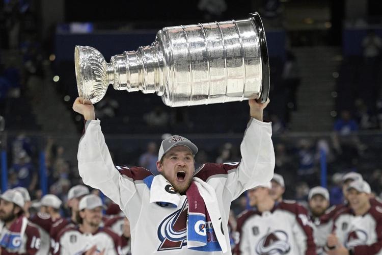 Avs launch Cup defense after summer filled with celebrations