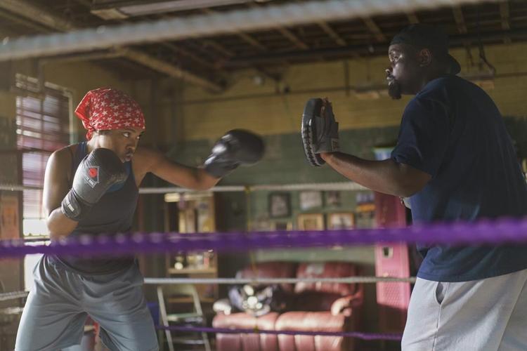 Boxer Claressa Shields’ story is told in ‘The Fire Inside’