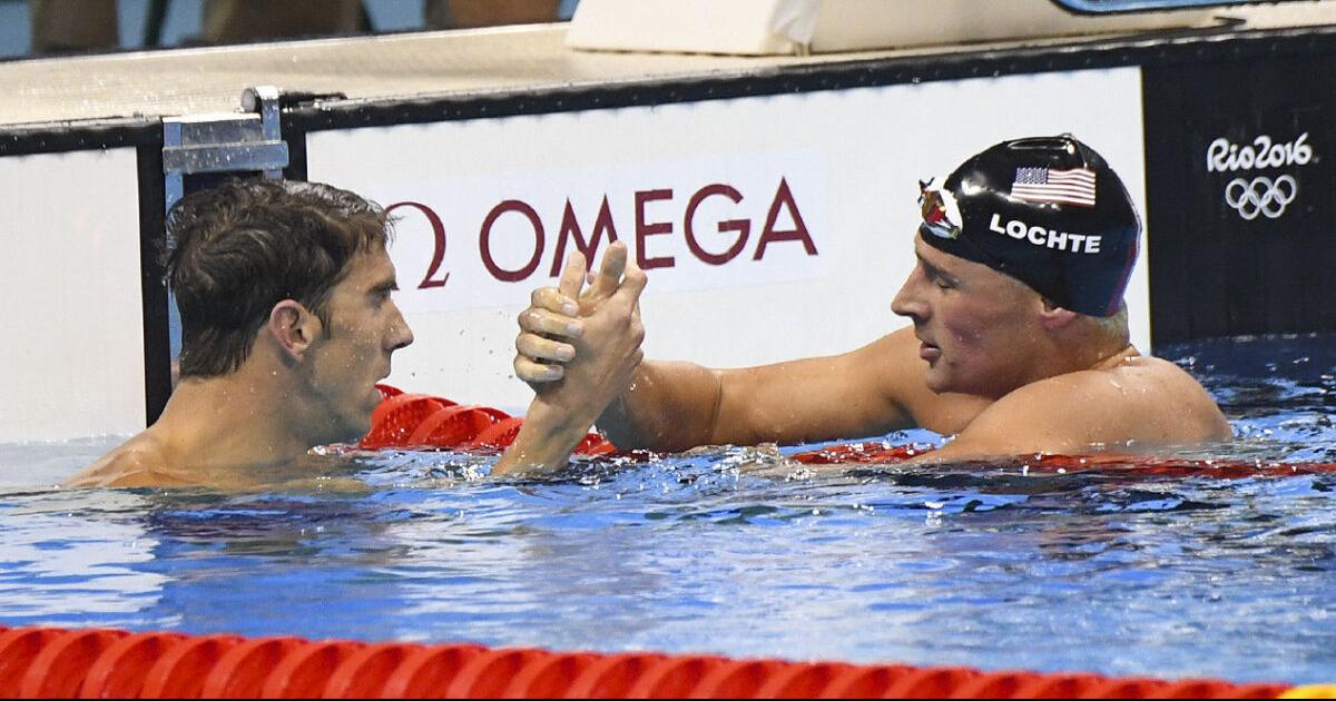 CBC sportscaster mixes up Olympic swimmers Michael Phelps and Ryan Lochte