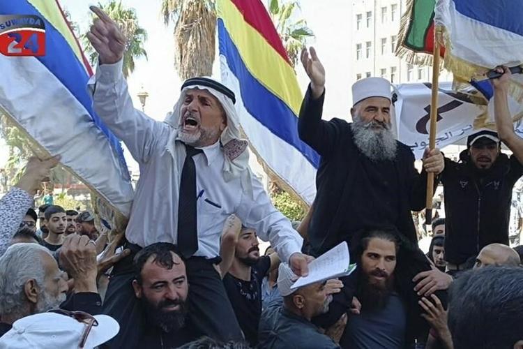 Syria protests spurred by economic misery stir memories of the 2011 ...