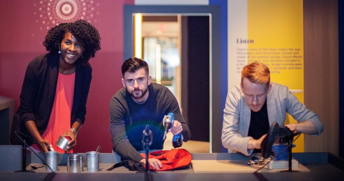 New interactive Lightbox exhibit gives rookies hands-on experience with ...