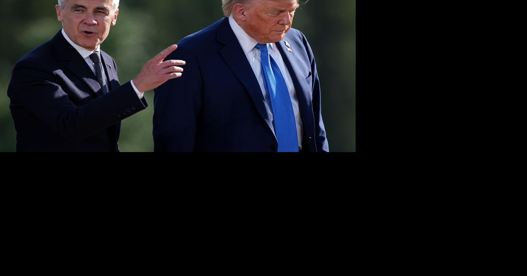 Mark Carney tailors diplomacy to the reality of Donald Trump
