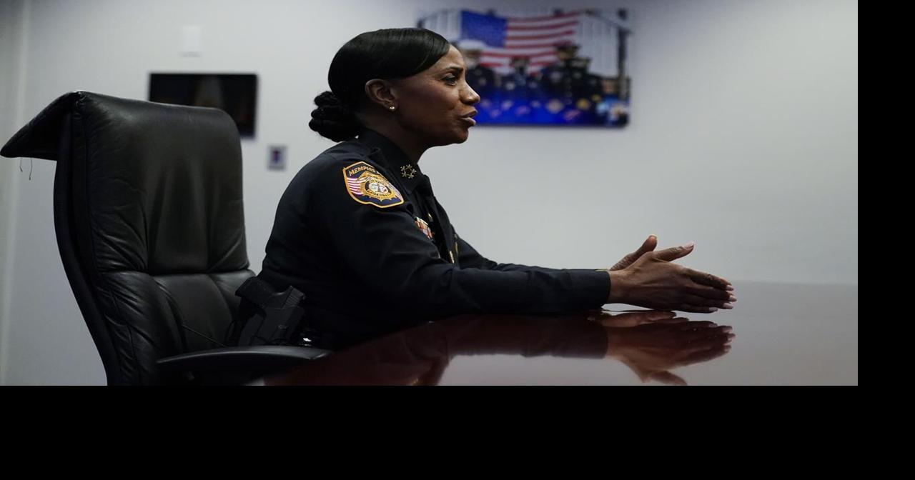 Tyre Nichols’ mom, chief: Women on two sides of a tragedy