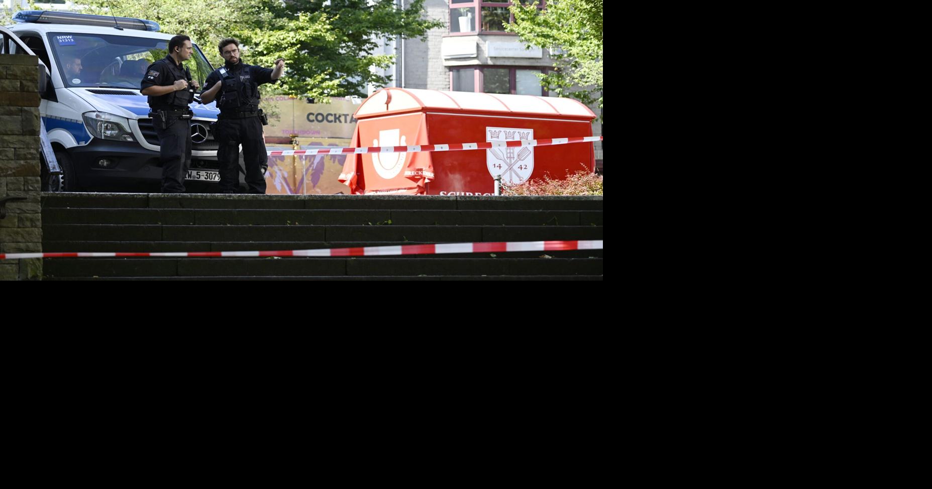 Islamic State group claims responsibility for knife attack in Solingen ...