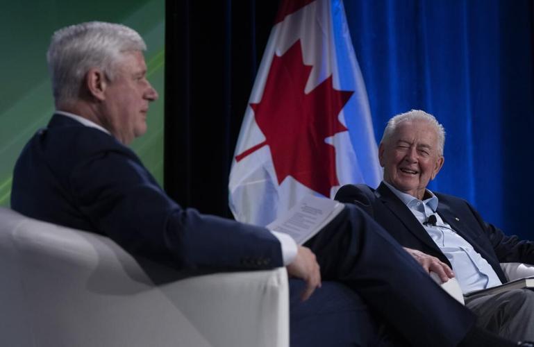 Stephen Harper returns to the spotlight in Ottawa