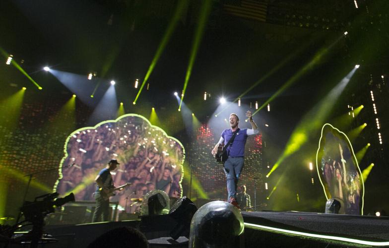 Coldplay makes magic happen at Rogers Centre: review