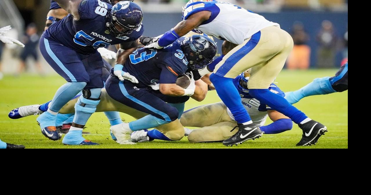 Toronto Argonauts tackle Allen named CFL's outstanding lineman