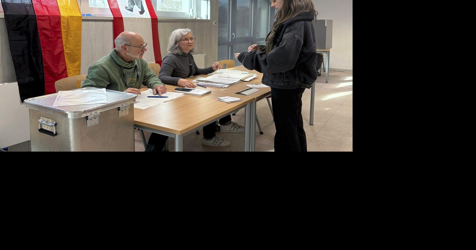 First-time German voter hopes her ballot can offset the shift to the right