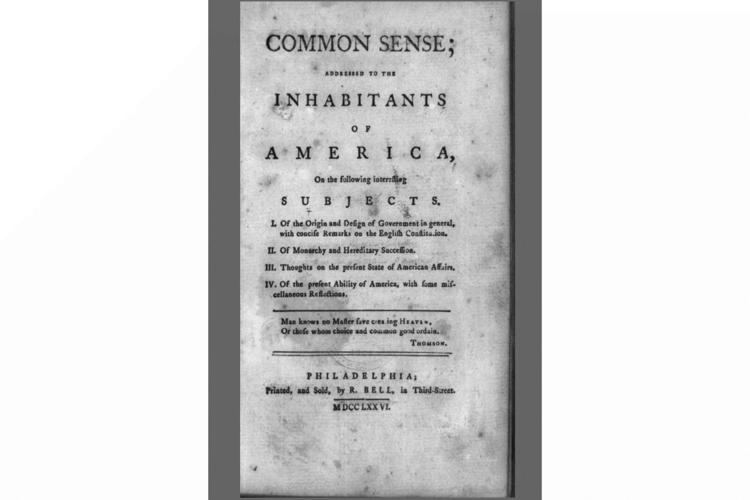 Supporters press for a DC memorial to Thomas Paine, whose writings ...