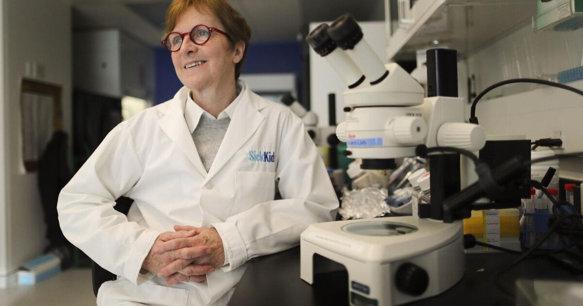 Janet Rossant wins L’Oréal-UNESCO for Women in Science award