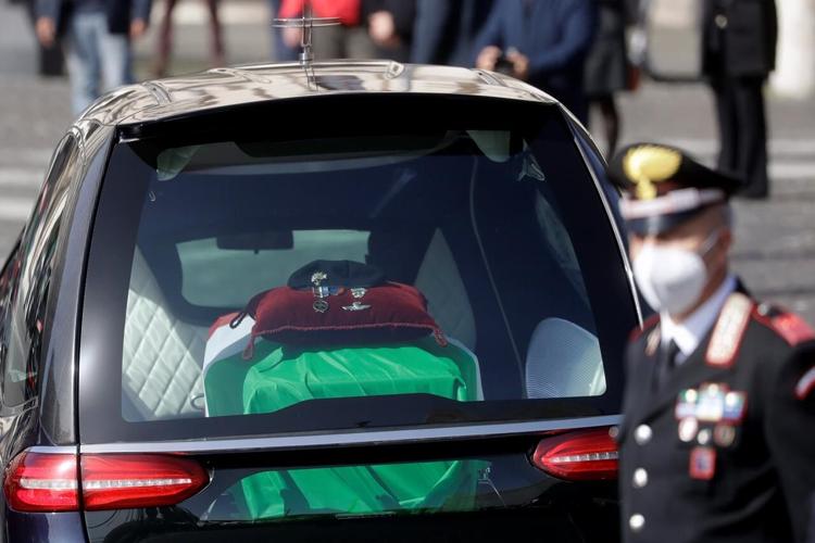 Italy honours slain ambassador, bodyguard and prays for Congo