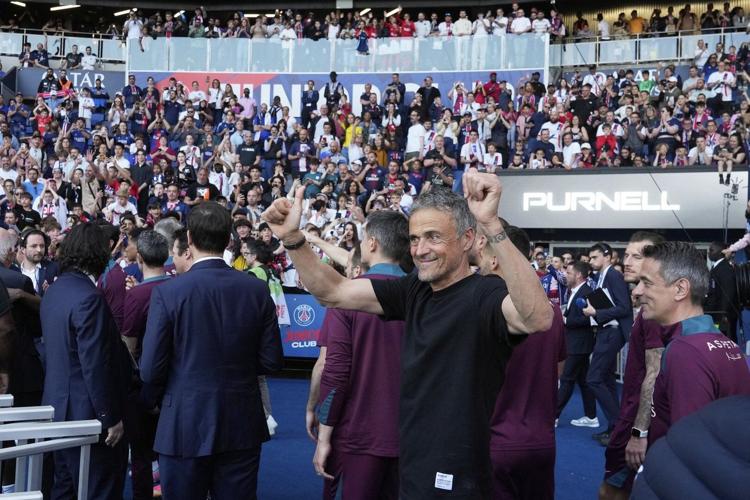 A closer look at how PSG won the French title without losing a game