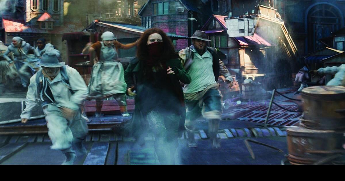 Mortal Engines’ city on the move leaves characters flattened