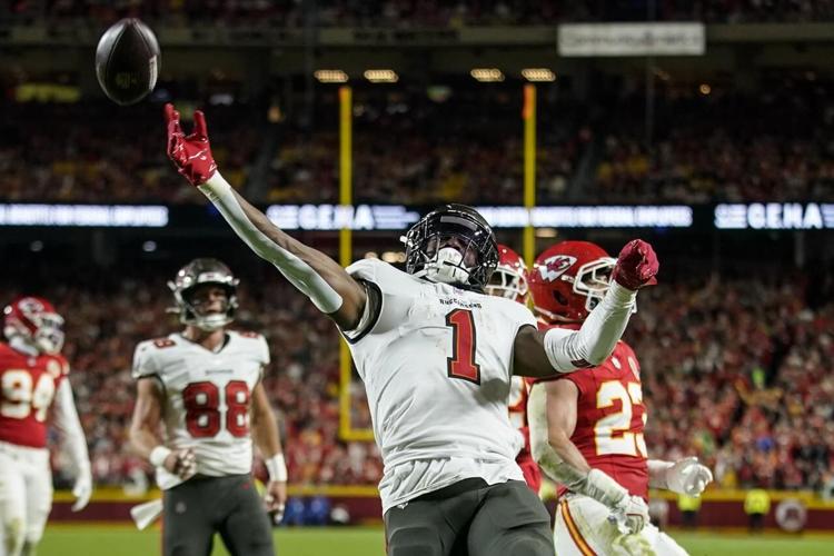 Bucs running back Rachaad White finally gets to step foot in Arrowhead ...