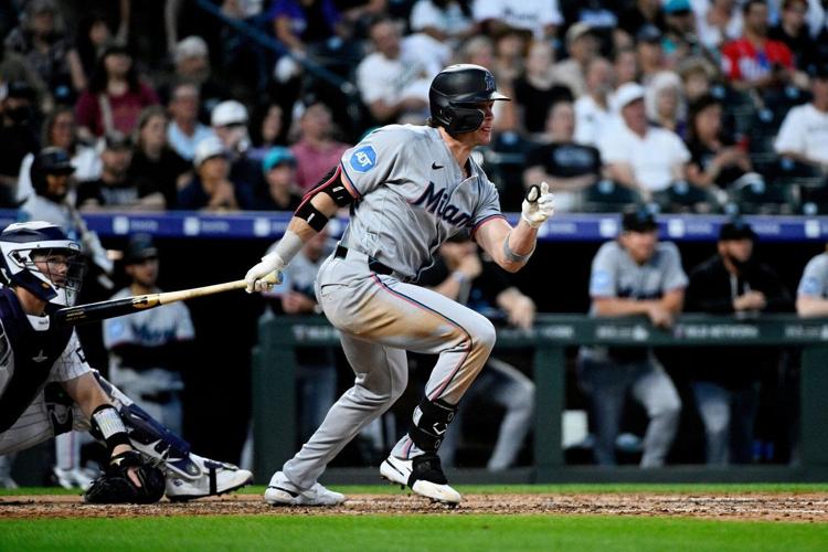 Sanoja, Caissie and Mack homer as Marlins dismantle Rockies 14-3 for ...