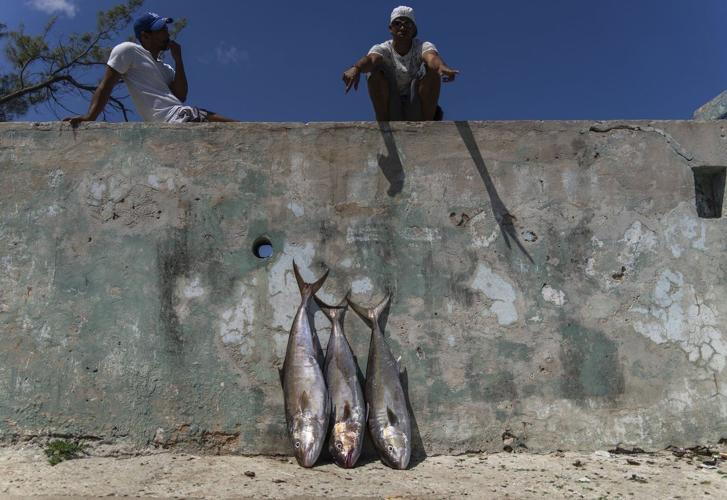 Ingenuity at sea: Cubans use makeshift rafts known as 'corchos' to ...