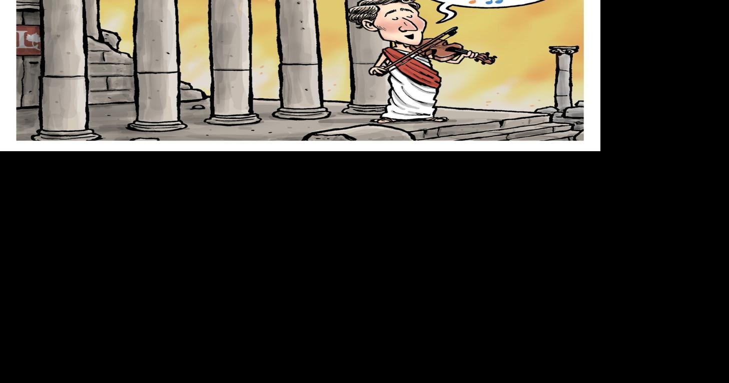 The Year in Cartoons: Moudakis