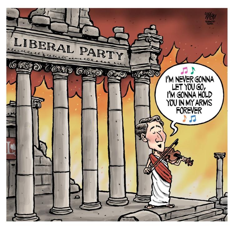 The Year in Cartoons: Moudakis