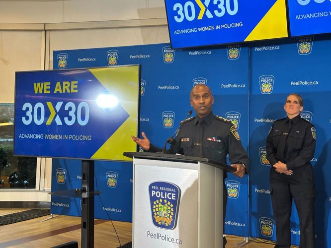 Peel Police pledge 30% women recruits by 2030